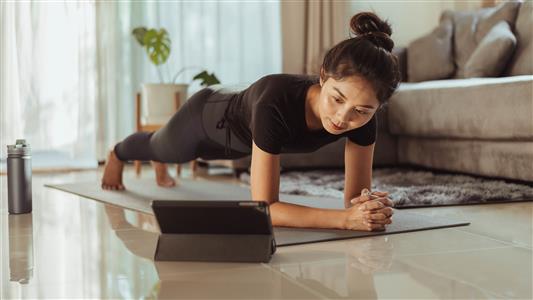 NAU Events - Online Yoga for Wellness - Continuing Education Course