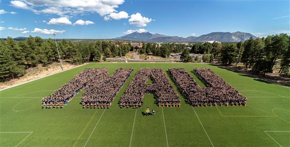 NAU Events - The Letters