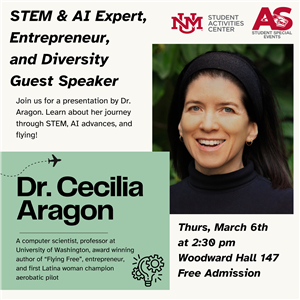 Student Activities - Cecilia Aragon - AI, STEM, Diversity Speaker