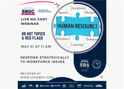 University of Houston - Victoria - HR Hot Topics and Red Flags