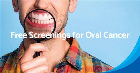 Community Calendar - Free Screenings for Oral Cancer