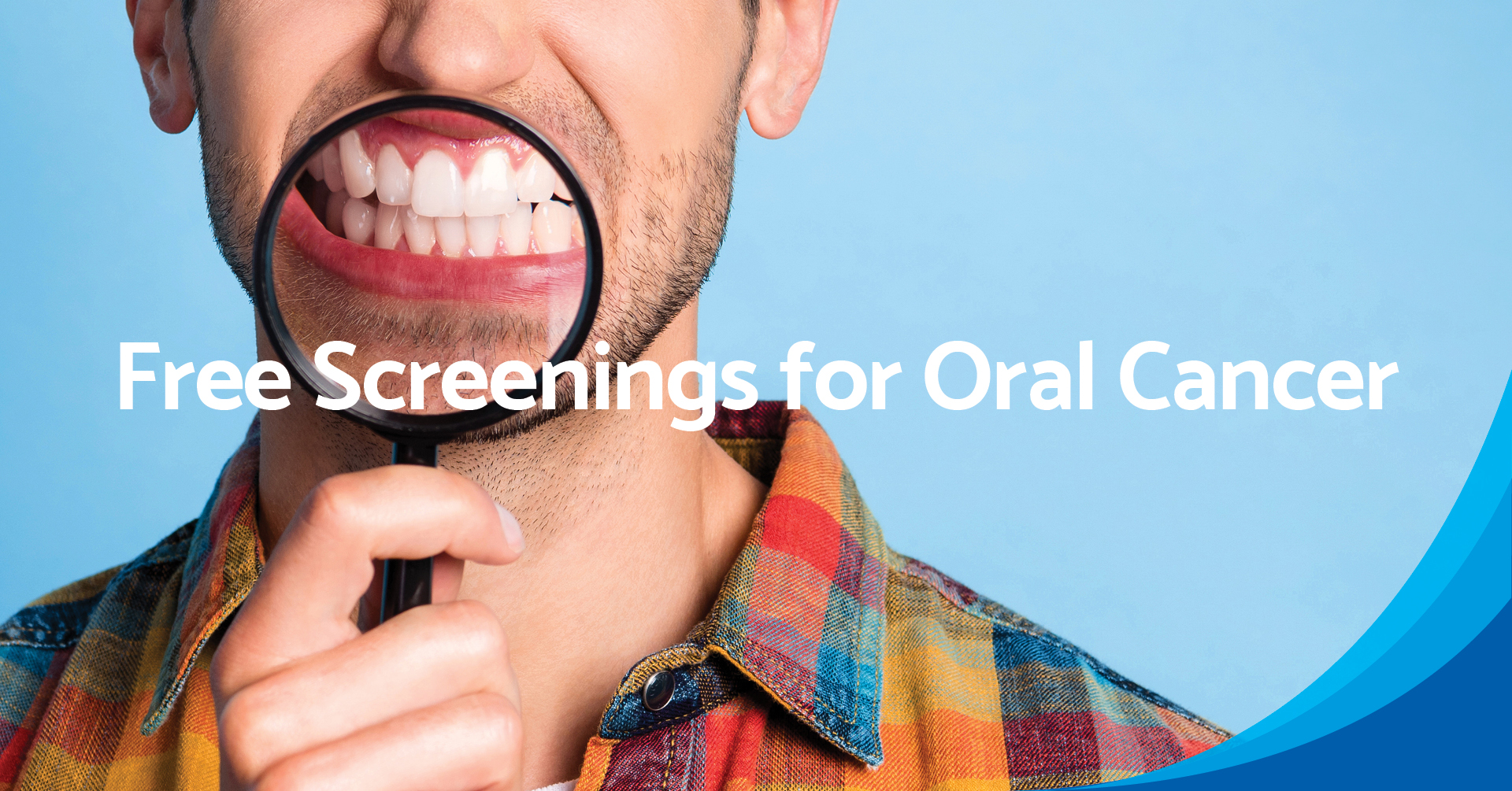 Community Calendar - Free Screenings for Oral Cancer