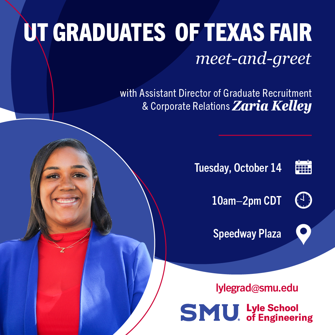 Lyle School of Engineering - Pathways to a Master’s: Meet SMU Lyle at ...