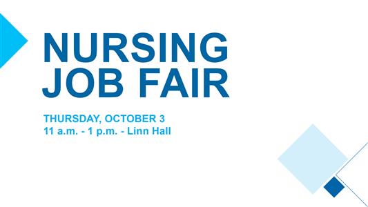 Kirkwood Events - Nursing Job Fair