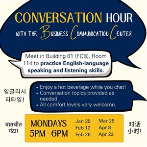 NAU Events - Conversation Hour