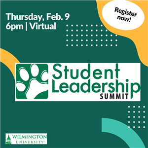 Student Life Calendar - Student Leadership Summit (Virtual)