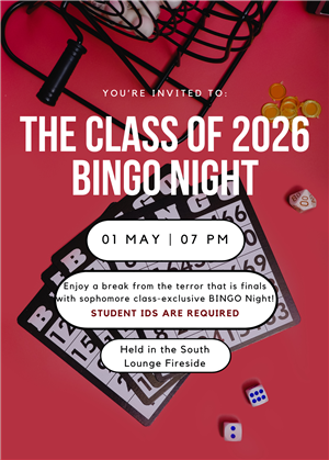 Albright College - Class of 2026 - Class Bingo