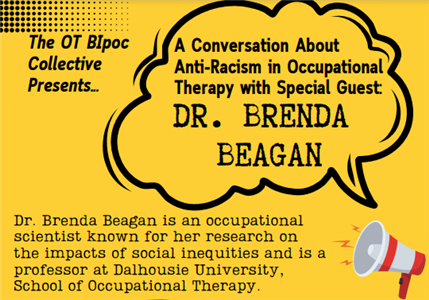 Health Sciences - A Conversation About Anti-Racism in Occupational Therapy