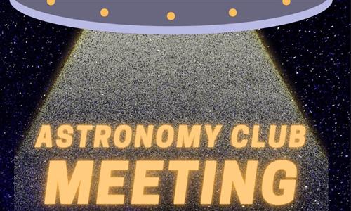 NAU Events - Astronomy Club Weekly Meeting
