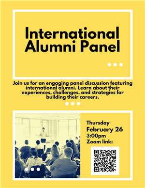 NAU Events - International Alumni Panel