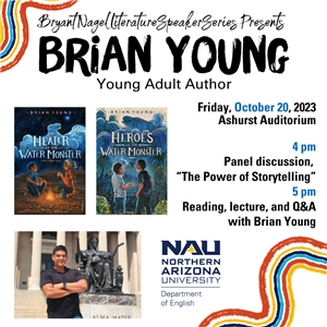 NAU Events - Brian Young Panel and Reading