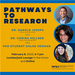 NAU Events - Pathways to Research Speaker Series