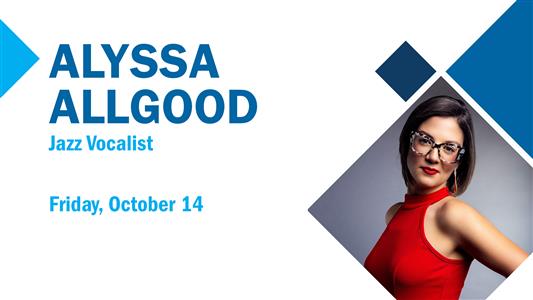 Kirkwood Events - Alyssa Allgood, Jazz Vocalist