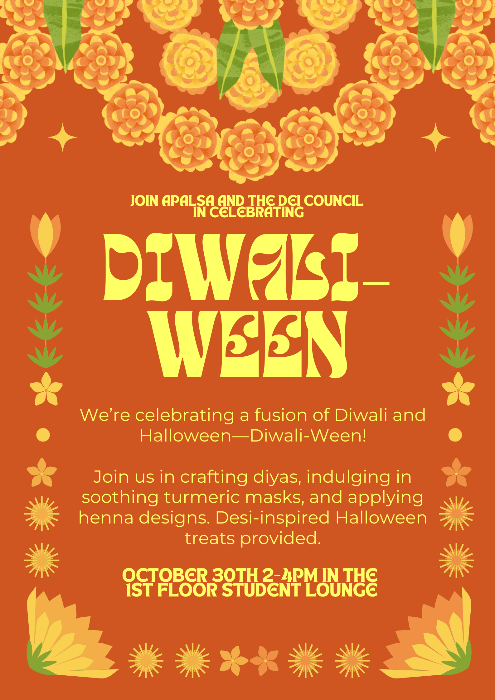 UB Events Calendar - DEI Council: Diwali-Ween