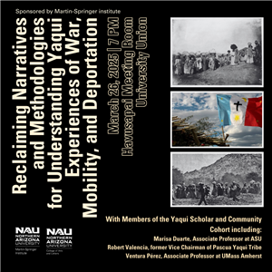 NAU Events - Reclaiming Narratives and Methodologies for Understanding ...
