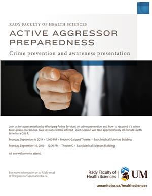 Health Sciences - Active Aggressor Preparedness