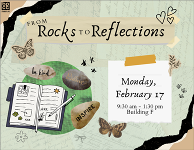 BPCC Events Calendar - From Rocks to Reflections