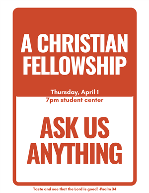 Albright College - ACF Ask Anything Large Group Meeting