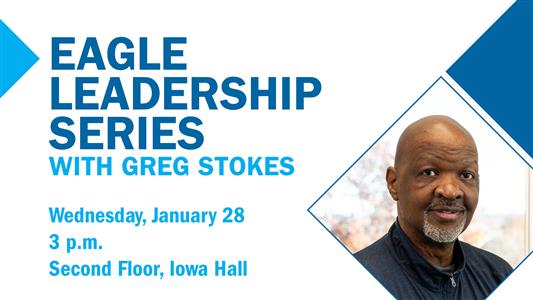 Kirkwood Events - Eagle Leadership Series with Greg Stokes