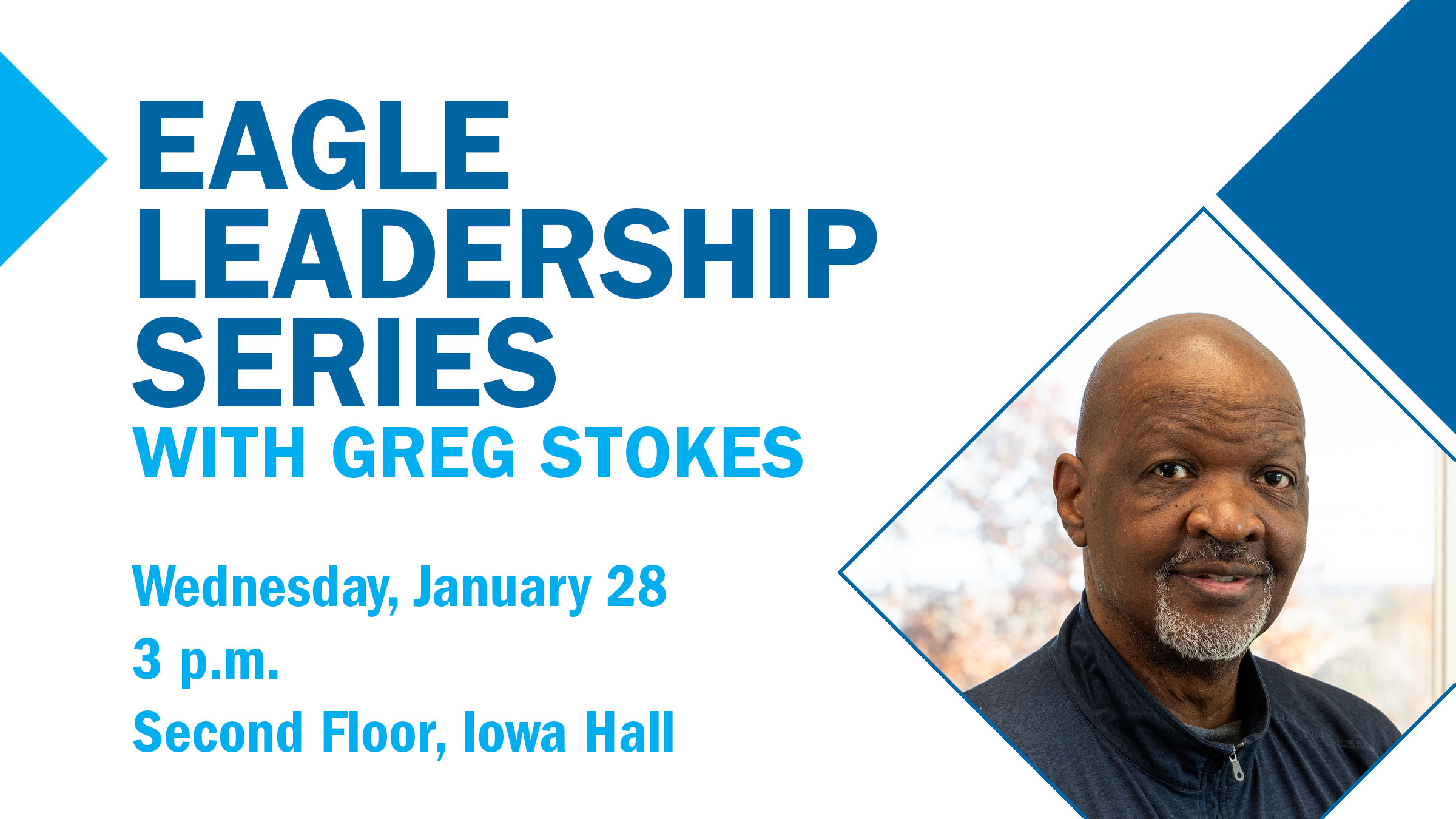 Kirkwood Events - Eagle Leadership Series with Greg Stokes