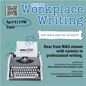 NAU Events - Career Night: Workplace Writing 2.0