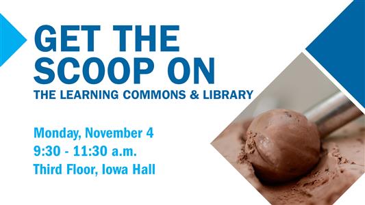Kirkwood Events - Get The Scoop on the Learning Commons & Library