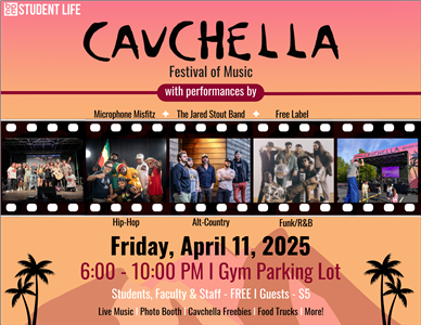 BPCC Events Calendar - Cavchella Festival of Music