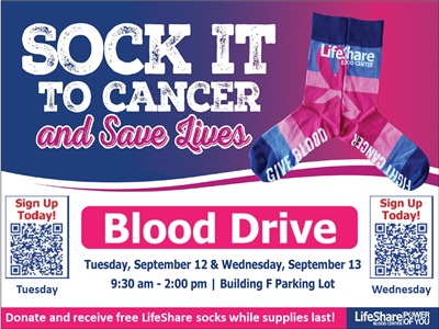 BPCC Events Calendar - LifeShare Mobile Blood Drive
