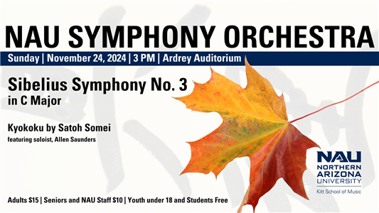 NAU Events - NAU Symphony Orchestra