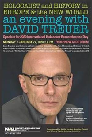 NAU Events - Holocaust and History in Europe & the New World: An ...