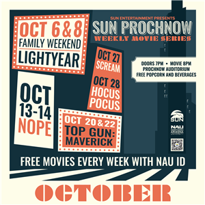 NAU Events - Prochnow Movie Series: Top Gun: Maverick