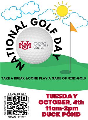 Student Activities - National Golf Day