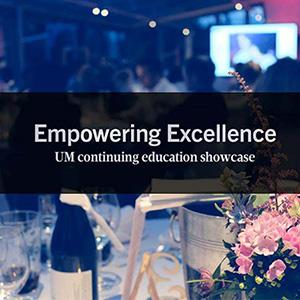Extended Education - Empowering Excellence: UM continuing education ...