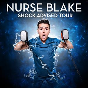 UB Events Calendar - Nurse Blake: Shock Advised Tour