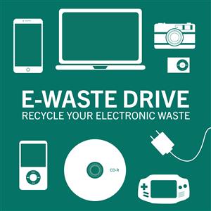 Sustainability - E-Waste Drive