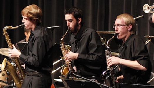 NAU Events - NAU Big Band Jazz Concert