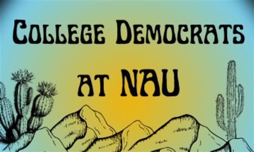NAU Events - College Democrats Poster Making Event