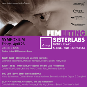 UB Events Calendar - FEMeeting Sister Labs: Buffalo, Symposium