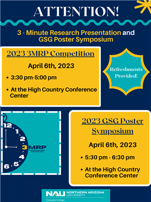 NAU Events - 2023 3MRP Competition