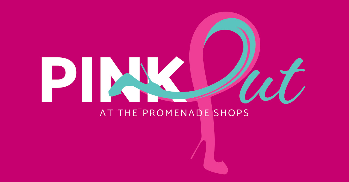 Community Calendar - Pink Out at The Promenade Shops at Saucon Valley