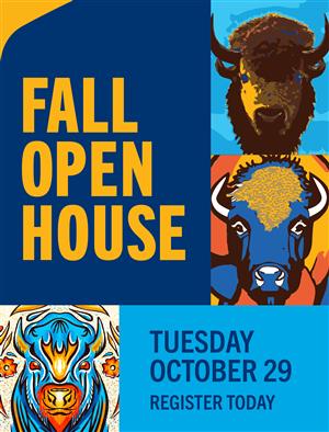 Student Affairs - UM Fall Open House