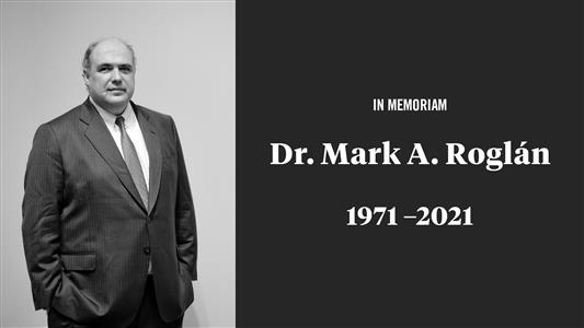 Meadows School of the Arts - Memorial Service for Mark Roglán