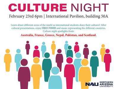 NAU Events - Culture Night