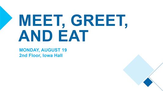 Kirkwood Events - Meet, Greet, and Eat