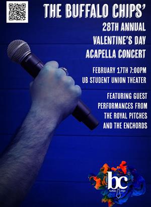 UB Events Calendar - The Buffalo Chips' 28th Annual Valentine's Day Concert