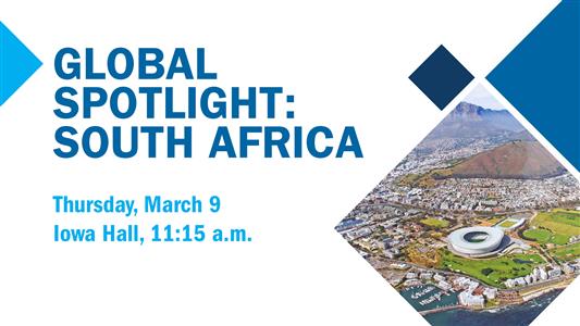 Kirkwood Events - Global Spotlight: South Africa