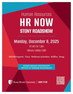 Stony Brook University - HR Roadshow in Southampton