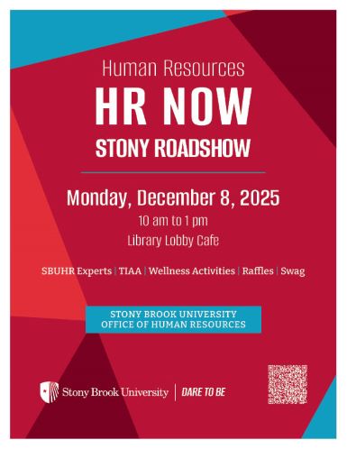 Stony Brook University - HR Roadshow in Southampton
