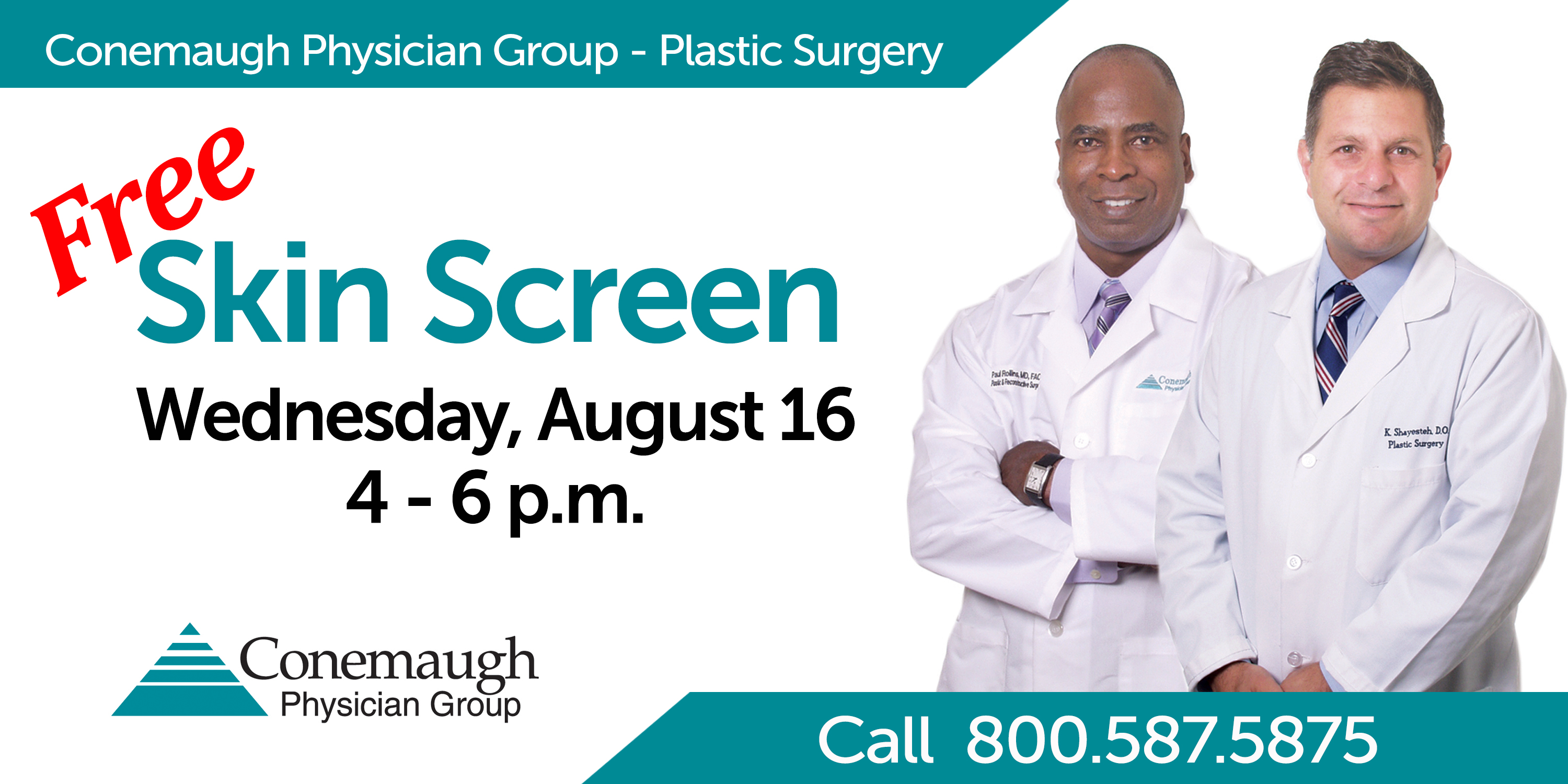 Conemaugh Health System - Skin Screening