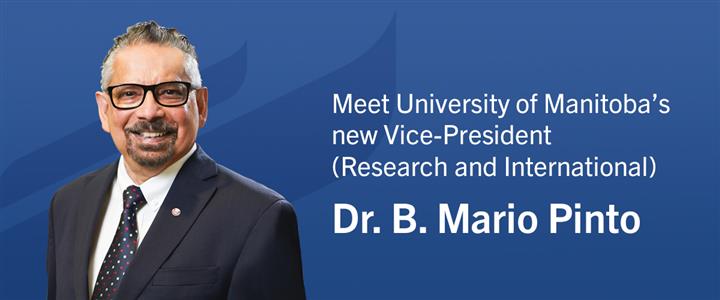 Campus and Community - A Conversation with Dr. Mario Pinto UM Vice ...